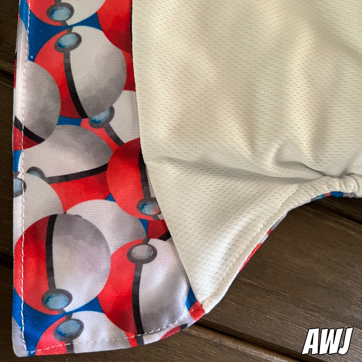 Little Bunny Tails - The BIGGER Bunny - Larger One Size Pocket Diaper