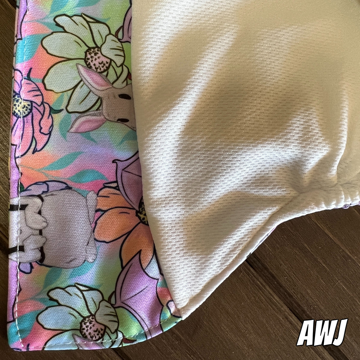 Little Bunny Tails - The BIGGER Bunny - Larger One Size Pocket Diaper