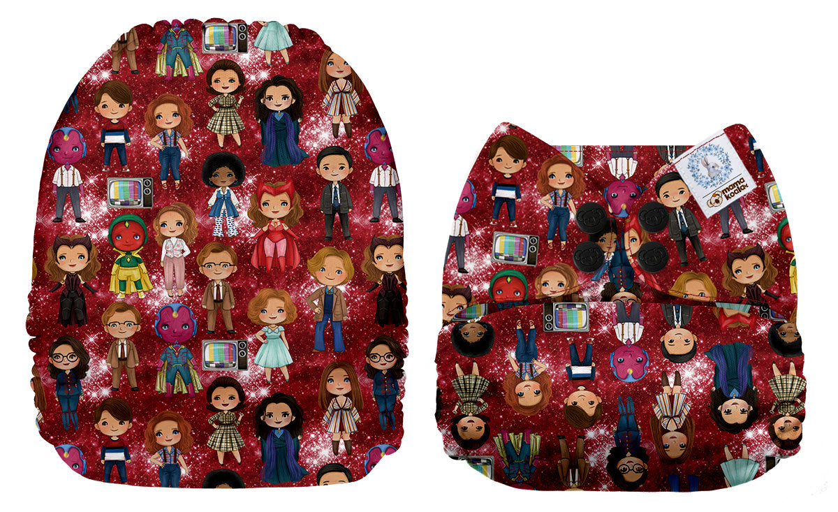 Mama Koala - 1.0 - May 2021 - LBT Exclusive - Wanda Vision – Little ...